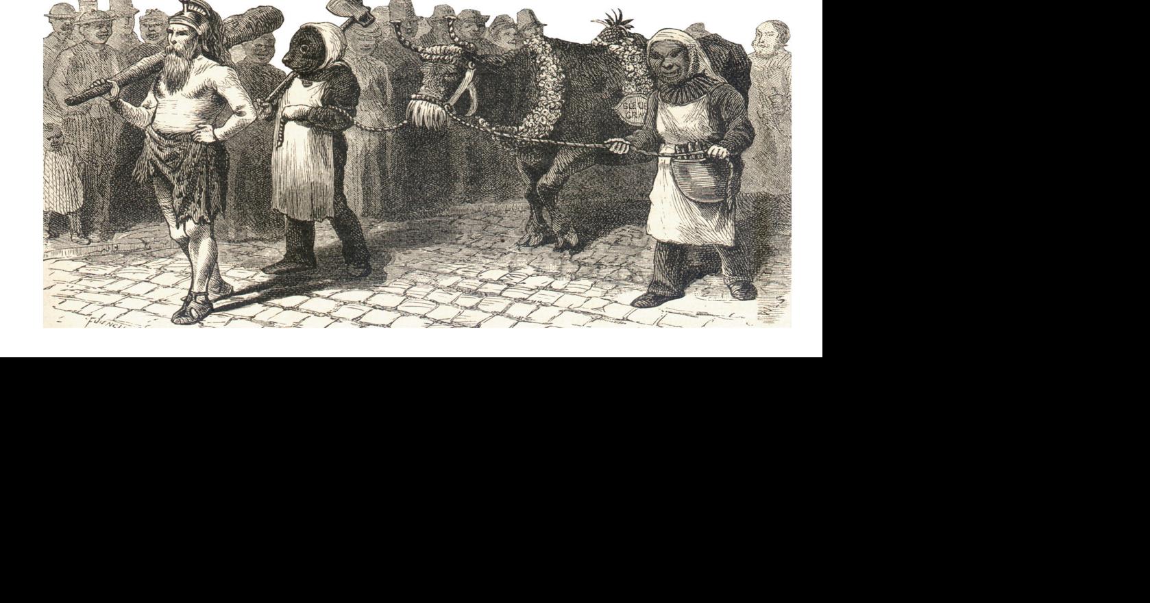 Blake Pontchartrain: What was the route of the first Rex parade ...