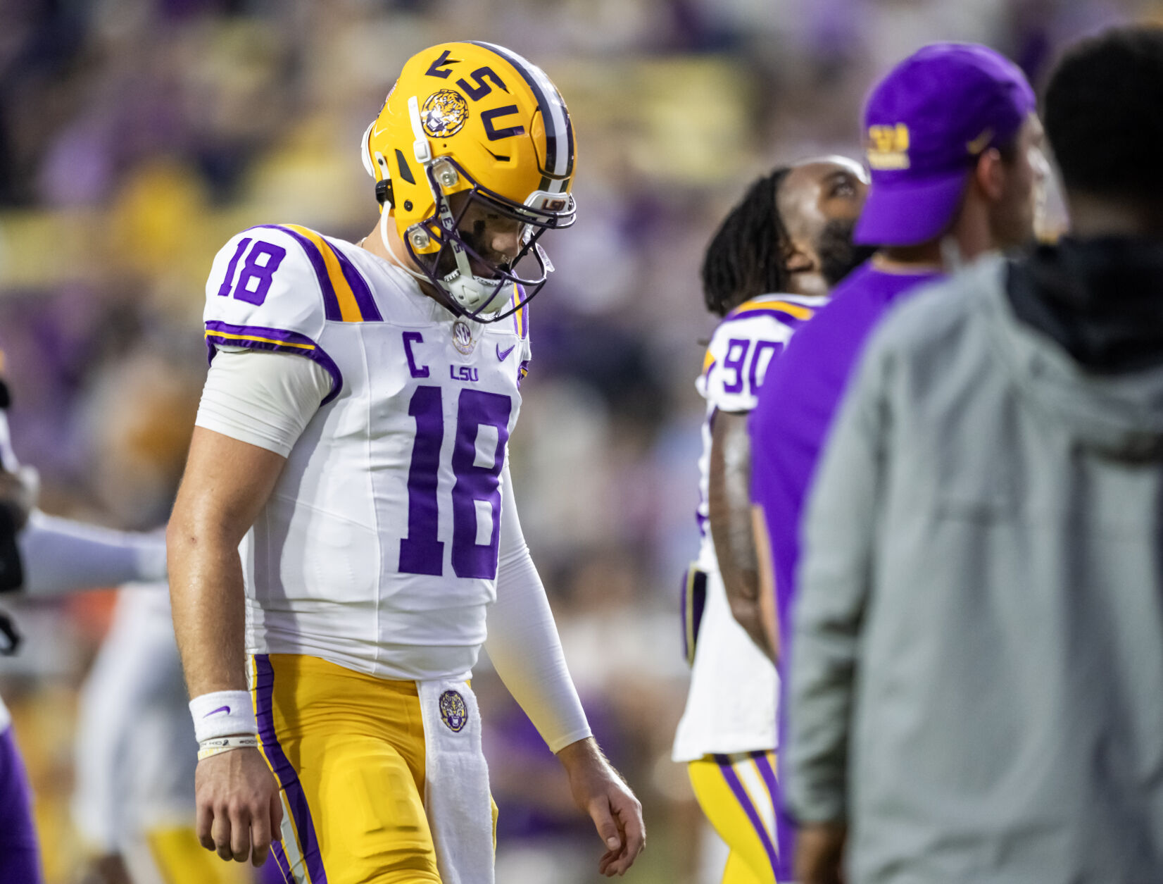 Check out the kickoff time for LSU's matchup with Alabama | Football ...