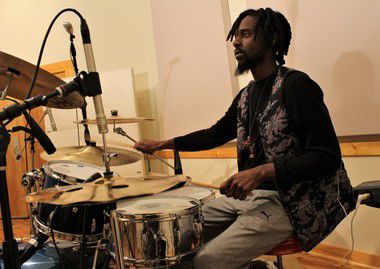 Adam Pearce of "The Voice" records CD in Mandeville, shares high hopes ...