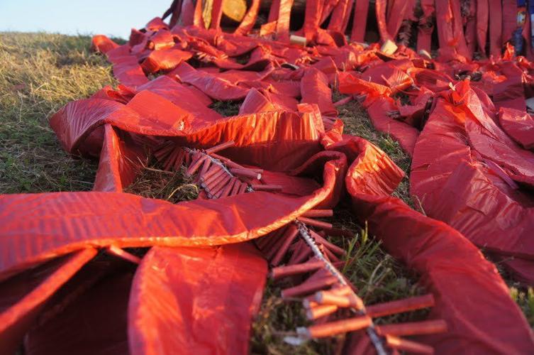 Christmas Eve Bonfires on the Levee and more Louisiana festivals this ...