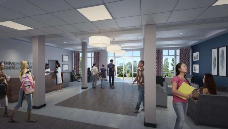 University of Holy Cross to open $14 million residence hall in 2018 ...