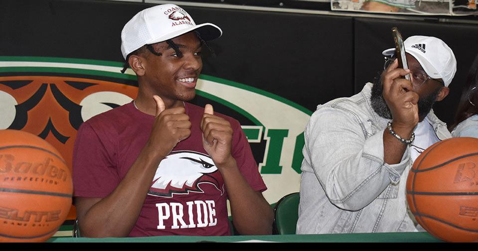 Slidell guard Micah Willis inks with Coastal Alabama Community College ...