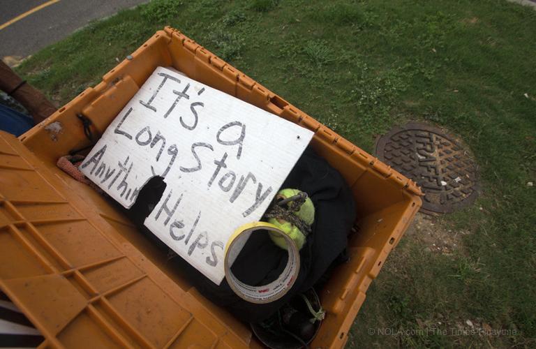 Homeless drummer marches to his own beat -- and he's happy | Archive ...