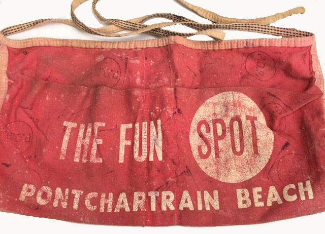 Here's your (completed) guide map to Pontchartrain Beach ...