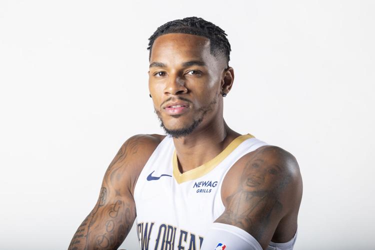Dejounte Murray's journey wasn't easy,but Pels guard is back | Pelicans ...