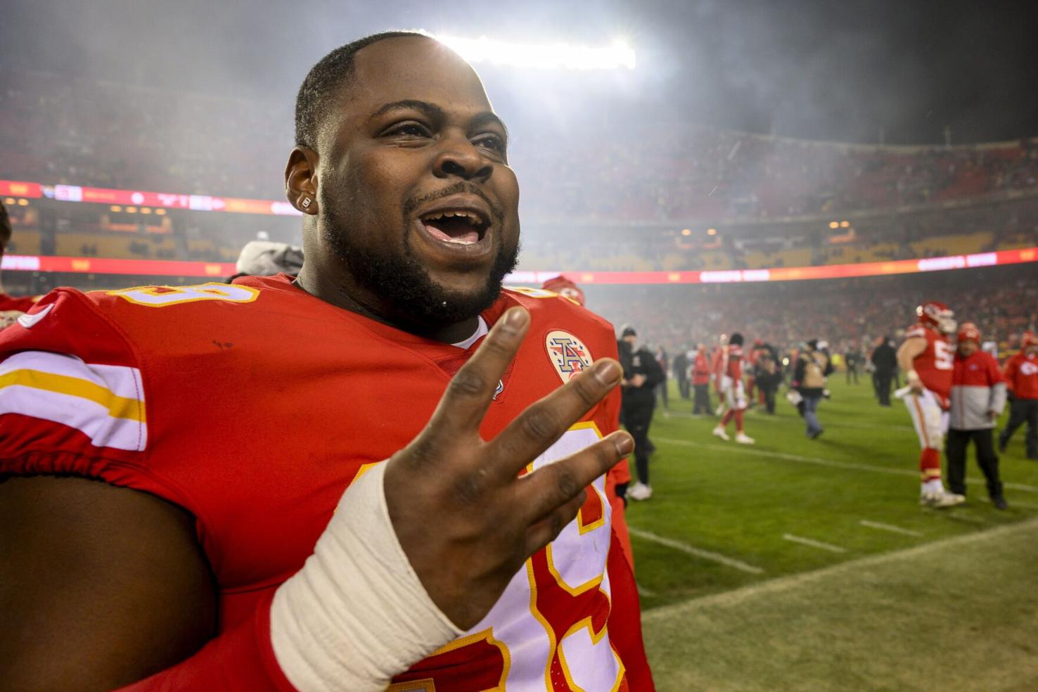 New Saints DT Khalen Saunders shows he's a great athlete | Saints ...