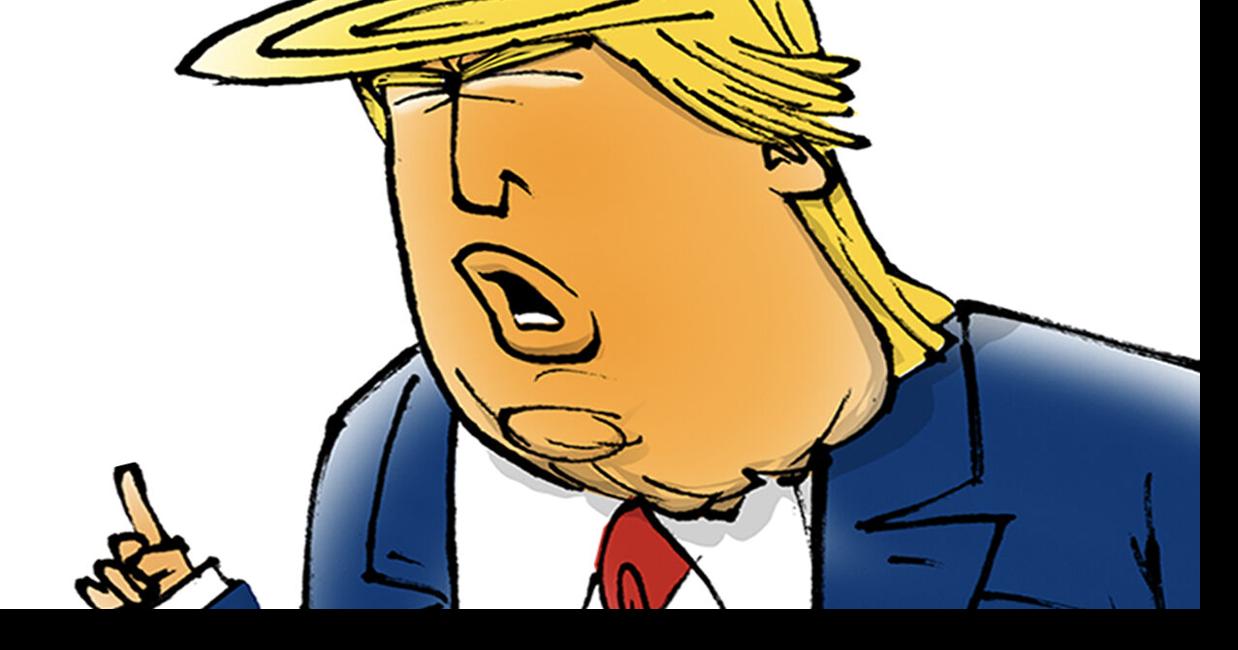 Trump's flammable rhetoric Cartoon | Walt Handelsman | nola.com