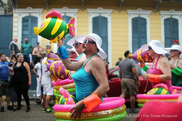 Southern Decadence parade celebrates gods and goddesses | Parties ...