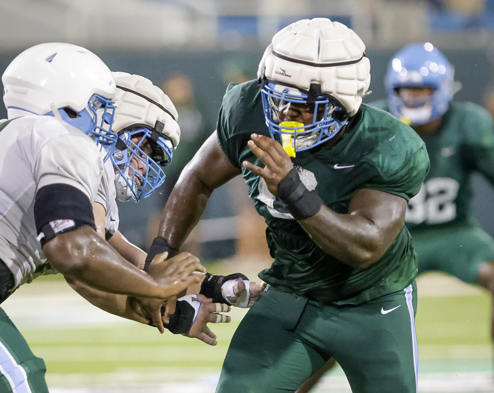 Tulane-Charlotte: DT Patrick Jenkins makes presence felt | Tulane ...