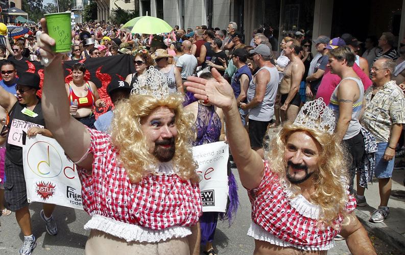 Southern Decadence brings gay crowds to New Orleans for a sprawling ...