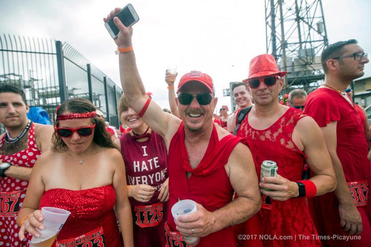 Red Dress Run: join the jogging red tide on Aug 11 in New Orleans ...