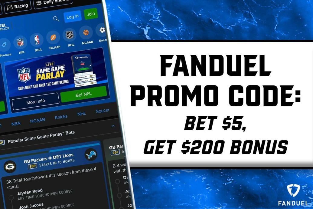 FanDuel promo code activates $200 Super Bowl bonus this week | Sports ...