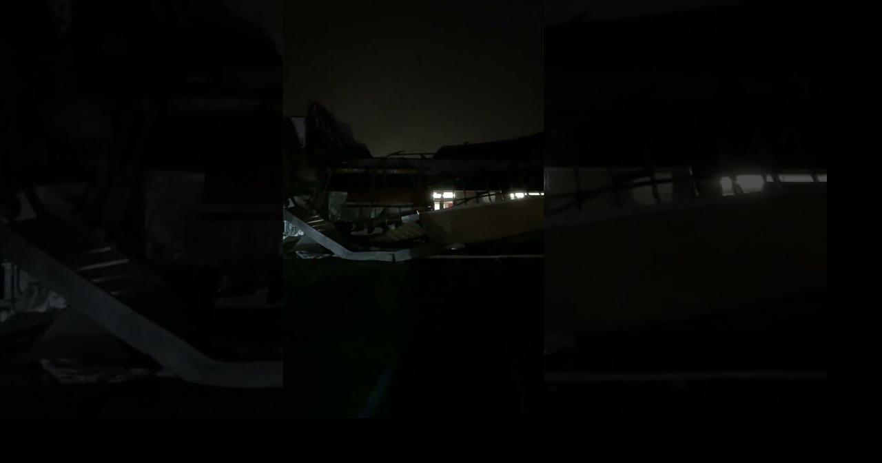 A tornado hit this Winn-Dixie on the West Bank expressway in Marrero ...