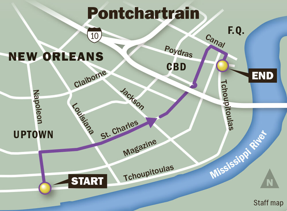 NOLA.com Parade Cam See Pontchartrain, Mars, Choctaw, Freret | Mardi ...