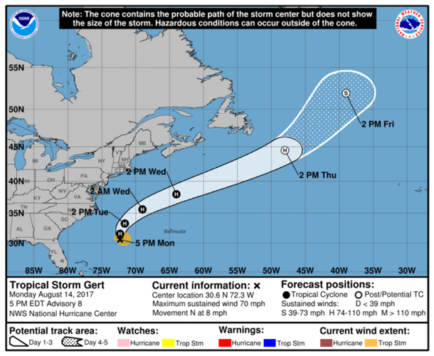 Tropical Storm Gert: 6 things to know | Weather | nola.com