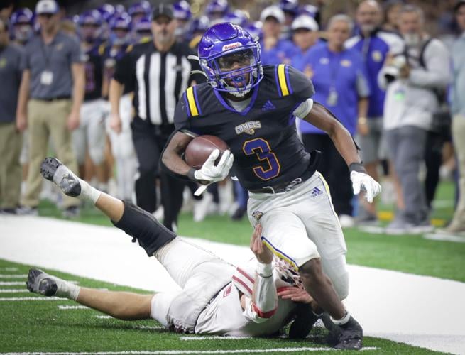St. Charles comes back on Dunham, wins state football title | Prep ...