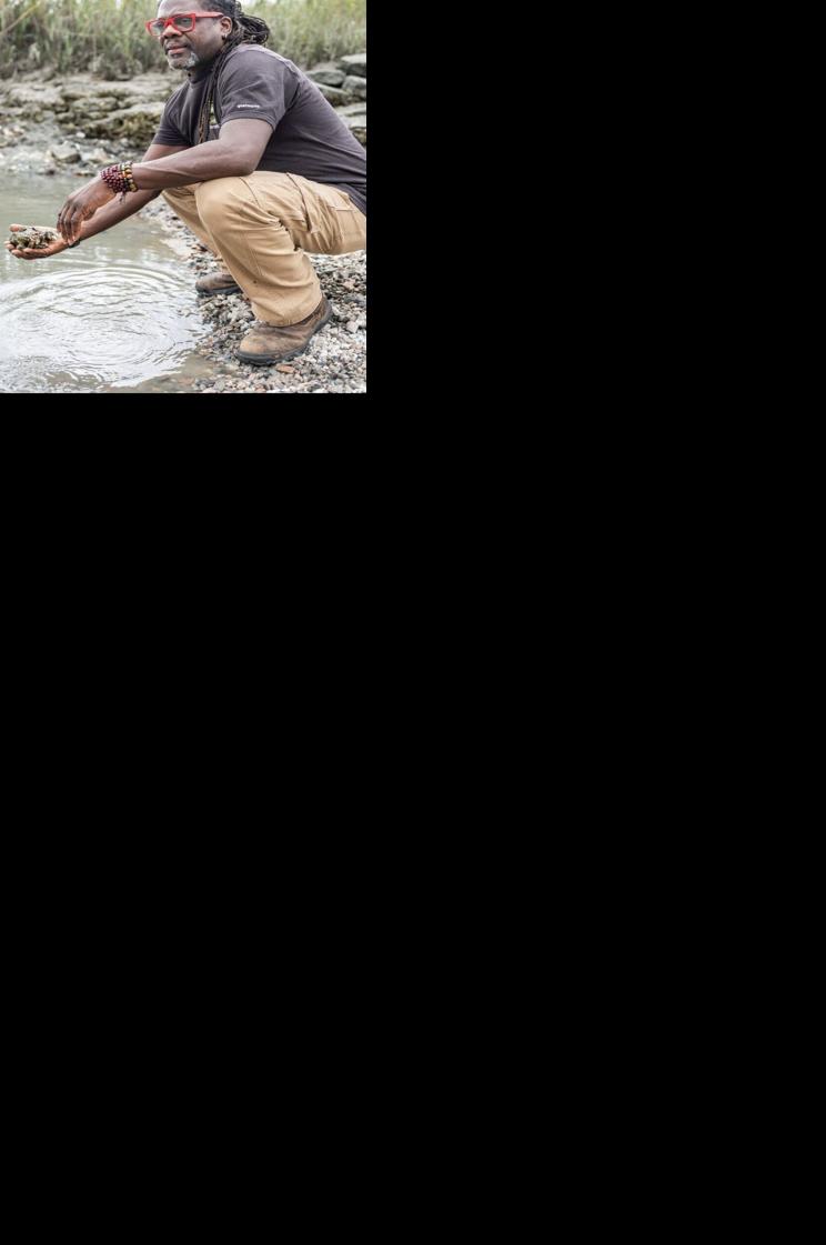 Chef and farmer Matthew Raiford leads a Gullah Geechee dinner and ...