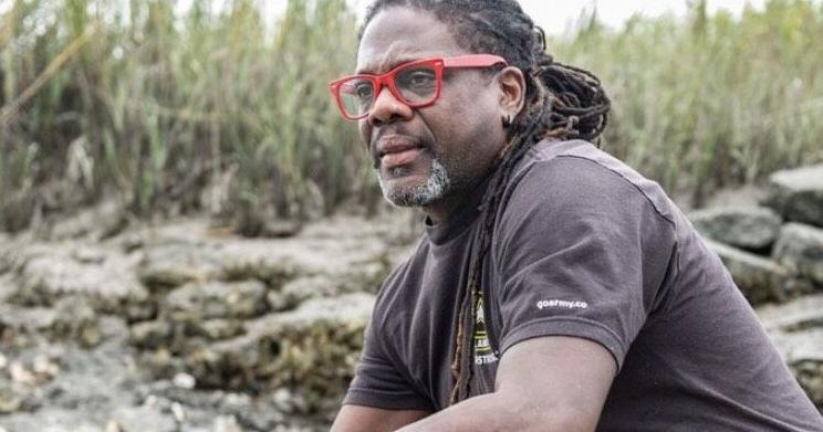 Chef and farmer Matthew Raiford leads a Gullah Geechee dinner and ...
