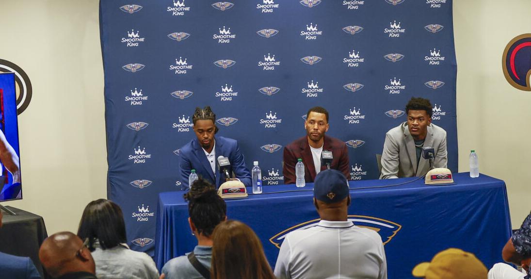 David Griffin says Pelicans excited to play 'small and fast' | Pelicans ...
