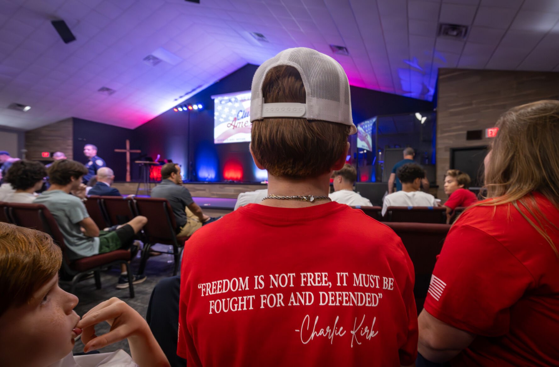 Growing interest in Turning Point USA in Louisiana schools | Education ...