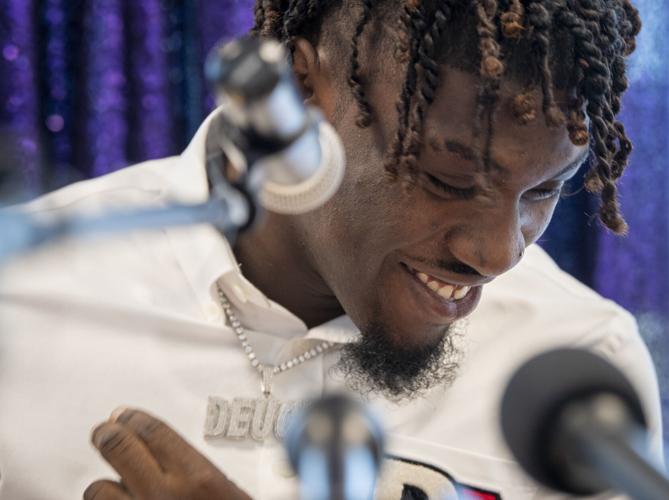 Former Alabama wide receiver Aaron Anderson transfers to LSU | LSU ...