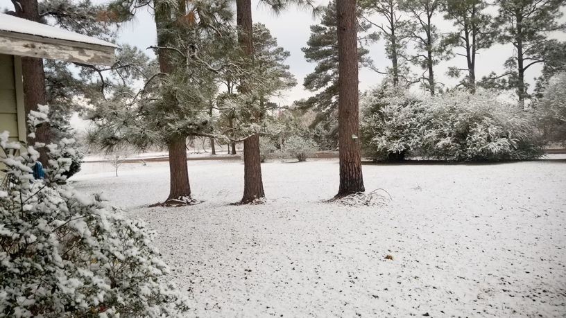 South Louisiana's snow day: A rare December storm brings snow, sleet ...