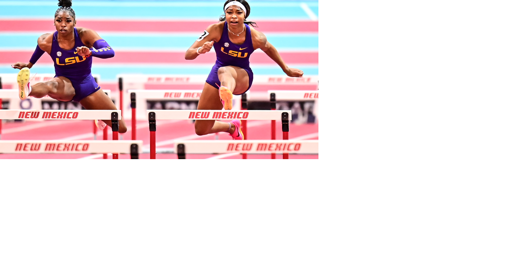 LSU athletes get three wins in New Mexico Collegiate | LSU | nola.com