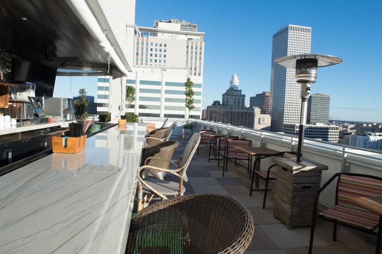 From lounge to roof, new hotels in New Orleans' CBD have specialty bars ...