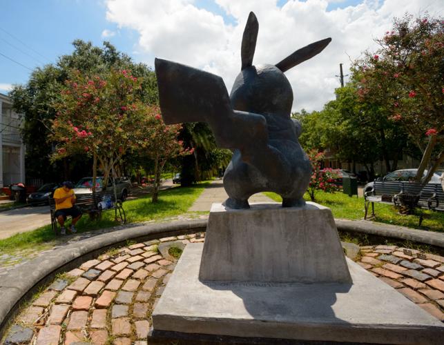 Remembering New Orleans' mysterious Pokémon statue | Arts | nola.com