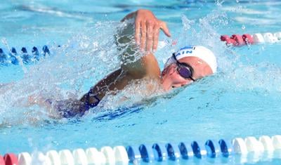 Mandeville's Layla Allen wins 2 events at D-I state swim meet | St ...