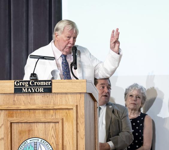 Slidell Mayor Greg Cromer takes oath for second term with promises to ...