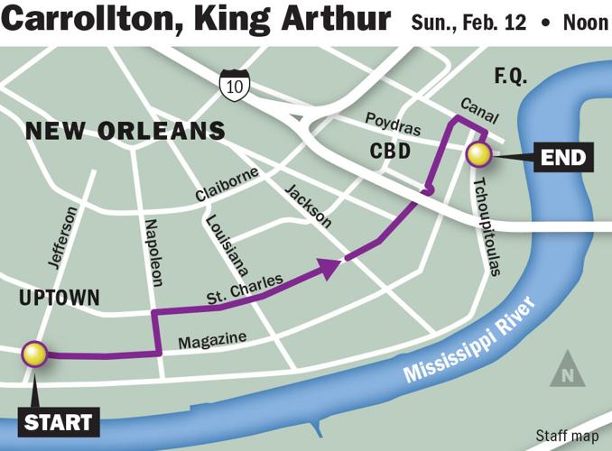 Sunday's Mardi Gras parades: See maps, highlights | Mardi Gras | nola.com