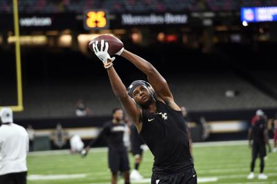 New Saints receiver Cameron Meredith feels like things are looking up ...