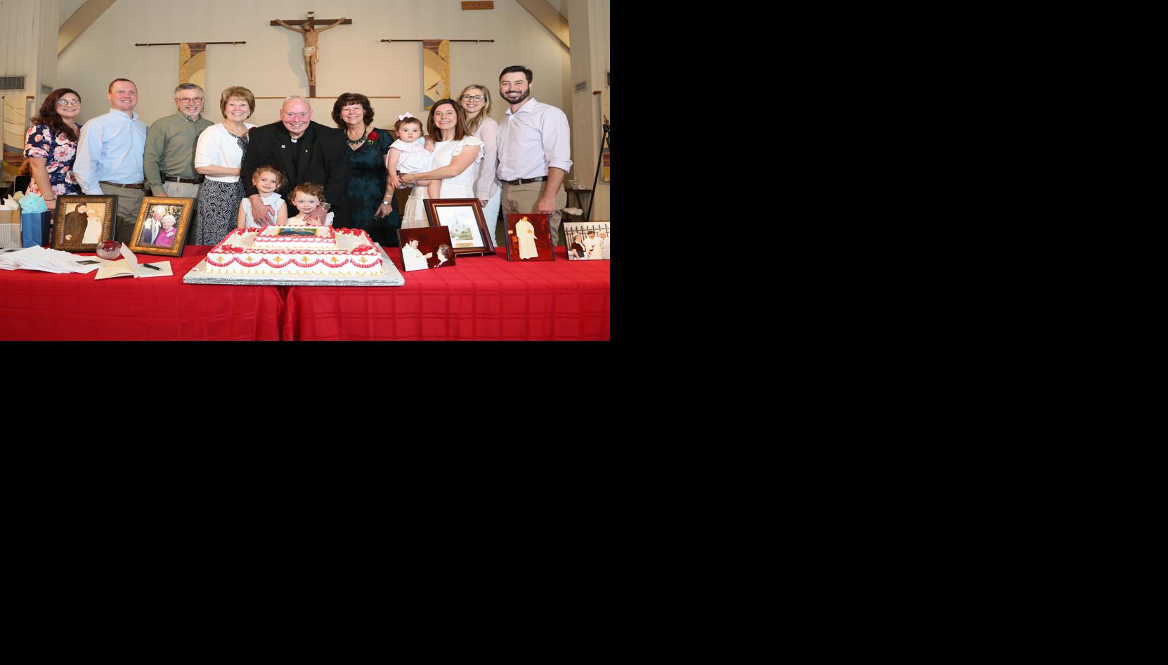 Msgr. Frank Giroir marks 40 years as an ordained priest | St. Tammany ...