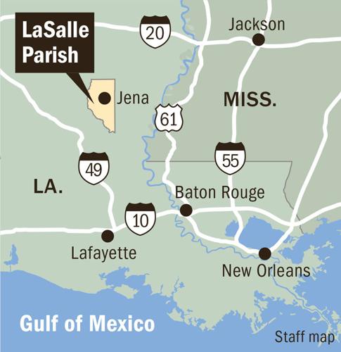 How Jena, Louisiana drew national attention for ICE facility | News ...