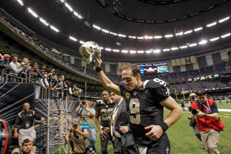 Entering nine years of No. 9 in New Orleans, a look at Drew Brees ...