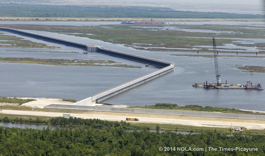 New Orleans area hurricane levee system: Lake Borgne surge barrier | Weather | nola.com