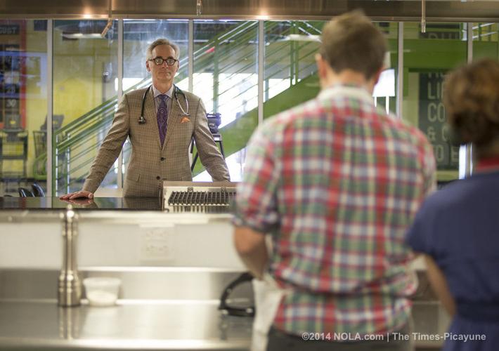 Tulane School of Medicine opens first-of-its-kind teaching kitchen ...