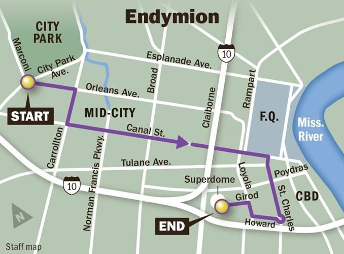 Mardi Gras 2026 in New Orleans, all parade dates and routes | Mardi ...