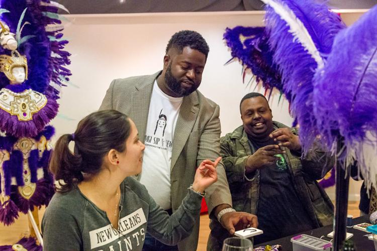 Keelian Boyd Sr., artist and big chief known as 'the Hat Man,' dies at ...