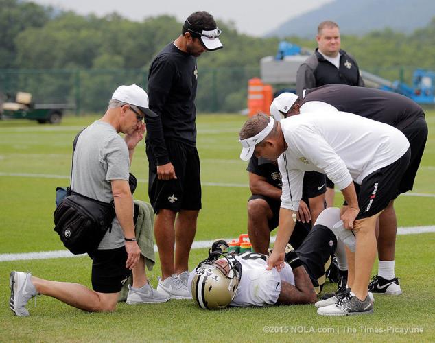 New Orleans Saints injuries: Akiem Hicks misses afternoon walk-through ...