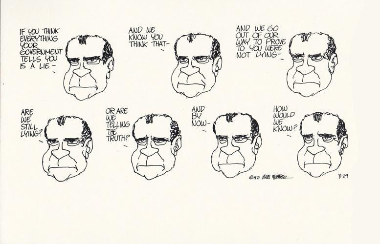 New Orleans appearance canceled: At 90, cartoonist Jules Feiffer draws ...