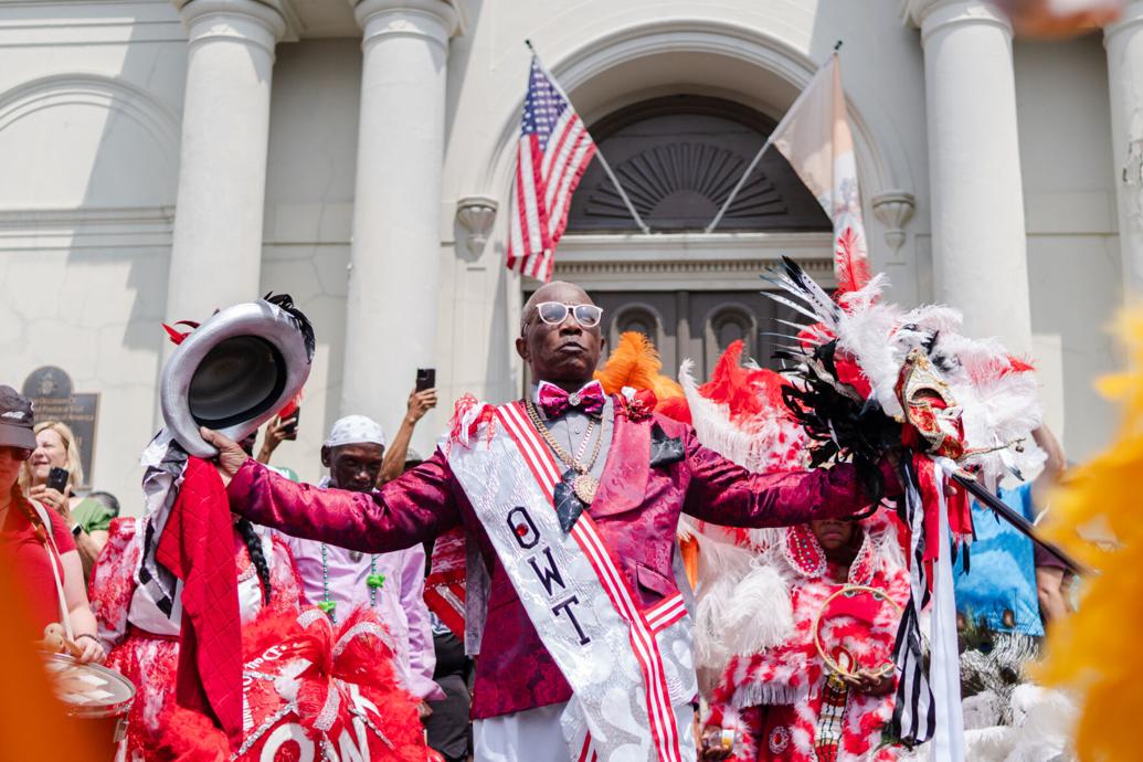 11th annual NOLA River Festival kicks off with a second line | Photos ...