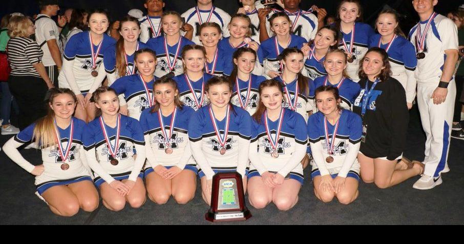 Mandeville cheerleaders places third in nationals | St. Tammany ...