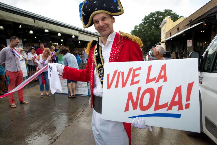 Photos: Bastille Day Bartender and Waiters Race | Photos | nola.com