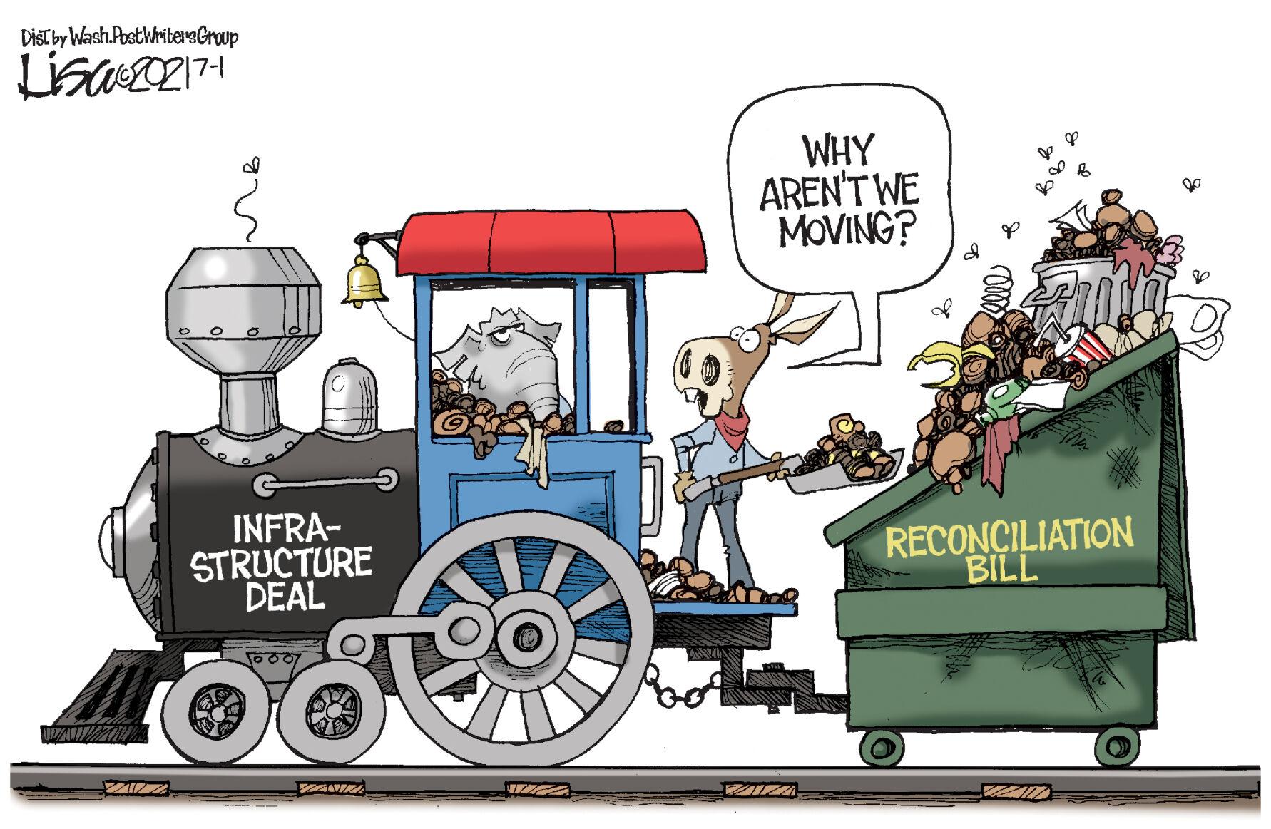 Lisa Benson cartoon | | nola.com