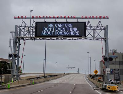 Will hurricane Francine close the Causeway to New Orleans? | Hurricane ...