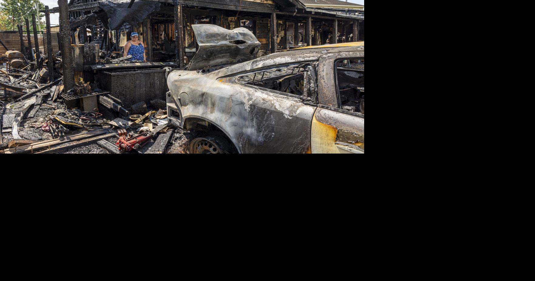 Photos: Three houses destroyed in overnight Harahan fire | Photos ...