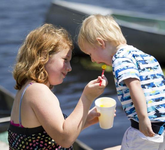 Photos: Bayou Liberty Pirogue races on Bayou Liberty near Slidell ...