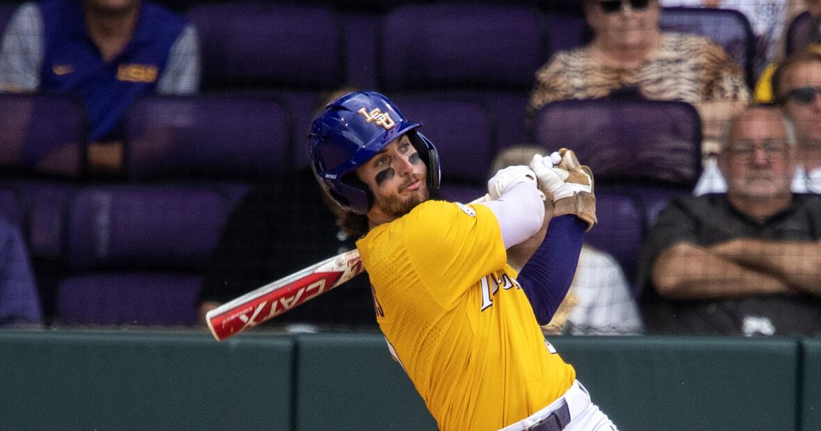 LSU's offense shows it can win multiple ways in securing super-regional ...